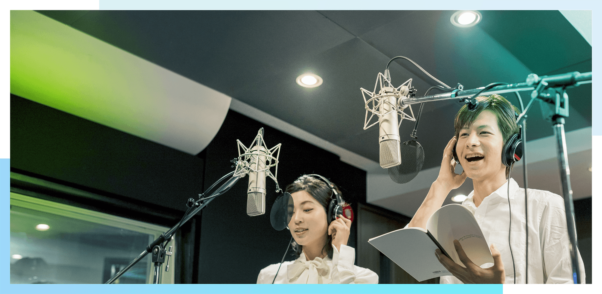 声優スクール「VOIST」｜声の仕事にチャレンジしたい皆さんのためのスクール